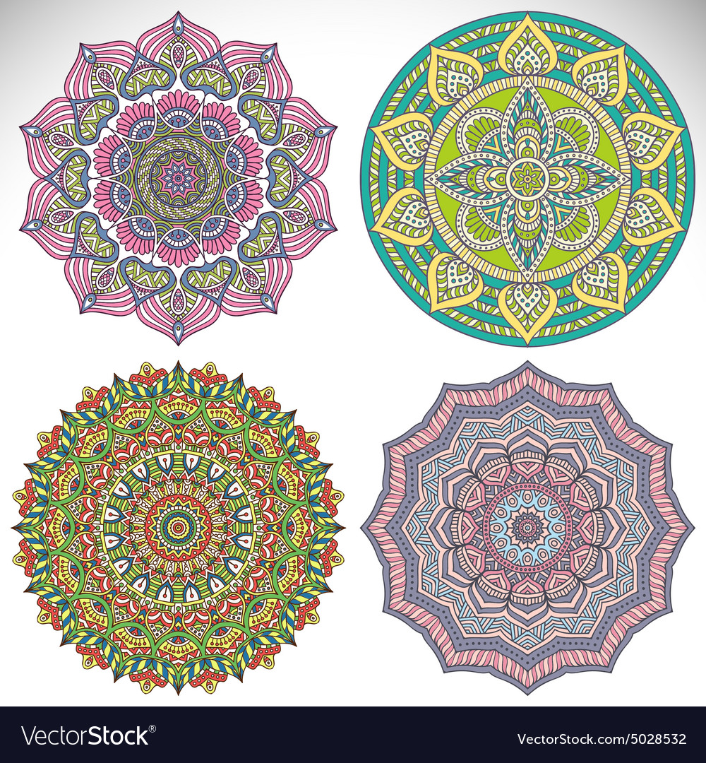 Mandala Royalty Free Vector Image - VectorStock