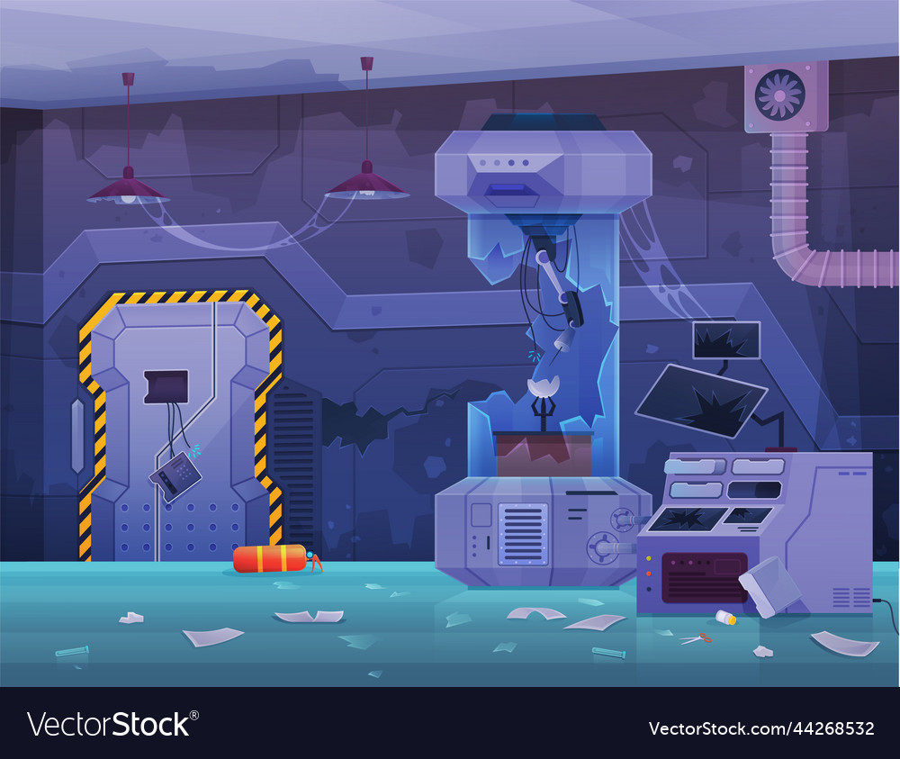 Unsuccessful experiment in research science Vector Image Unsuccessful experiment in research science Vector Image