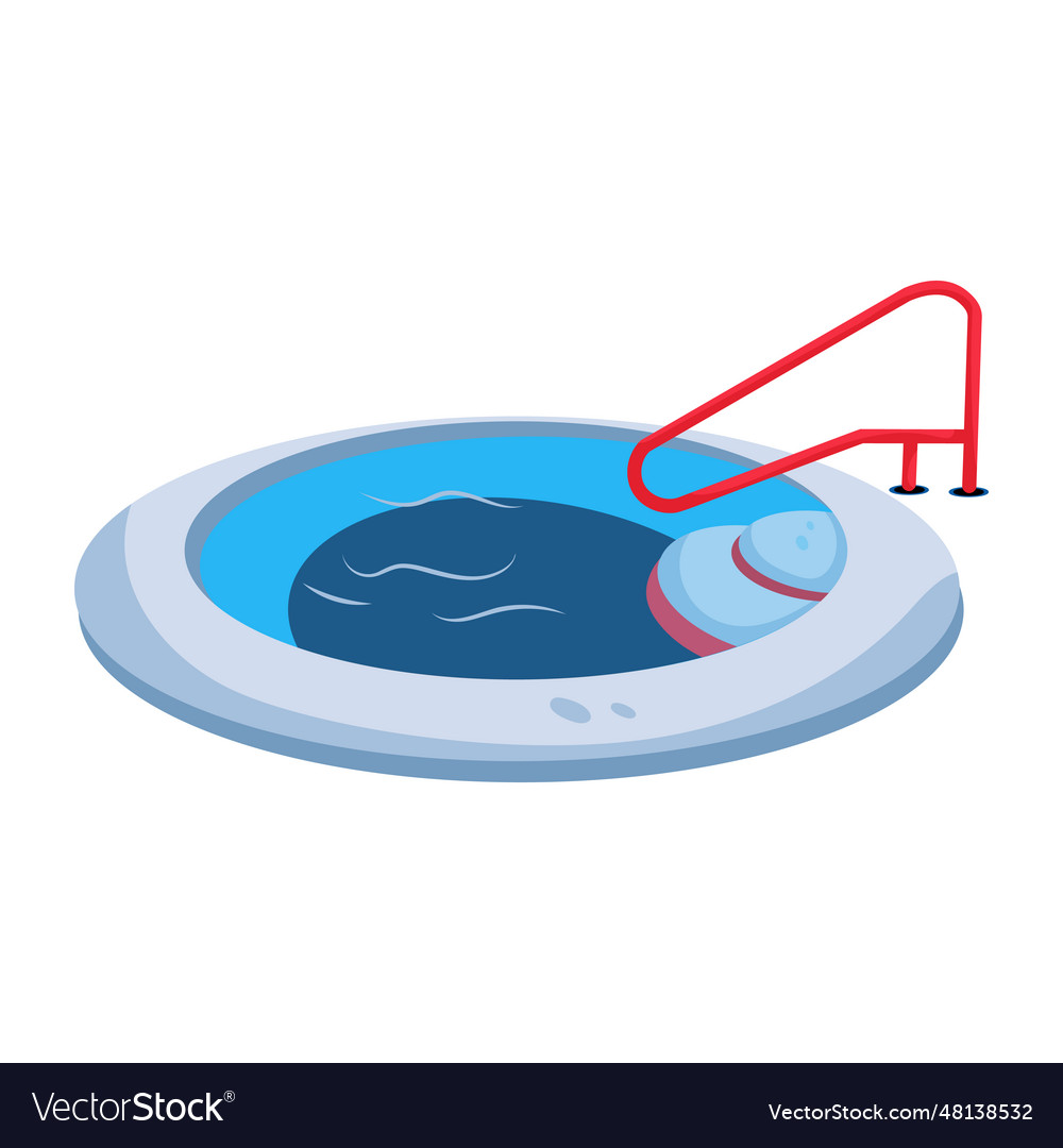 Wading pool Royalty Free Vector Image - VectorStock