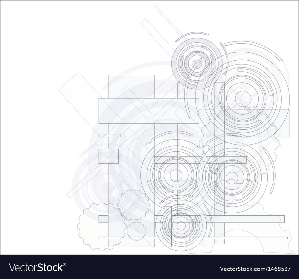 Abstract technology background Royalty Free Vector Image