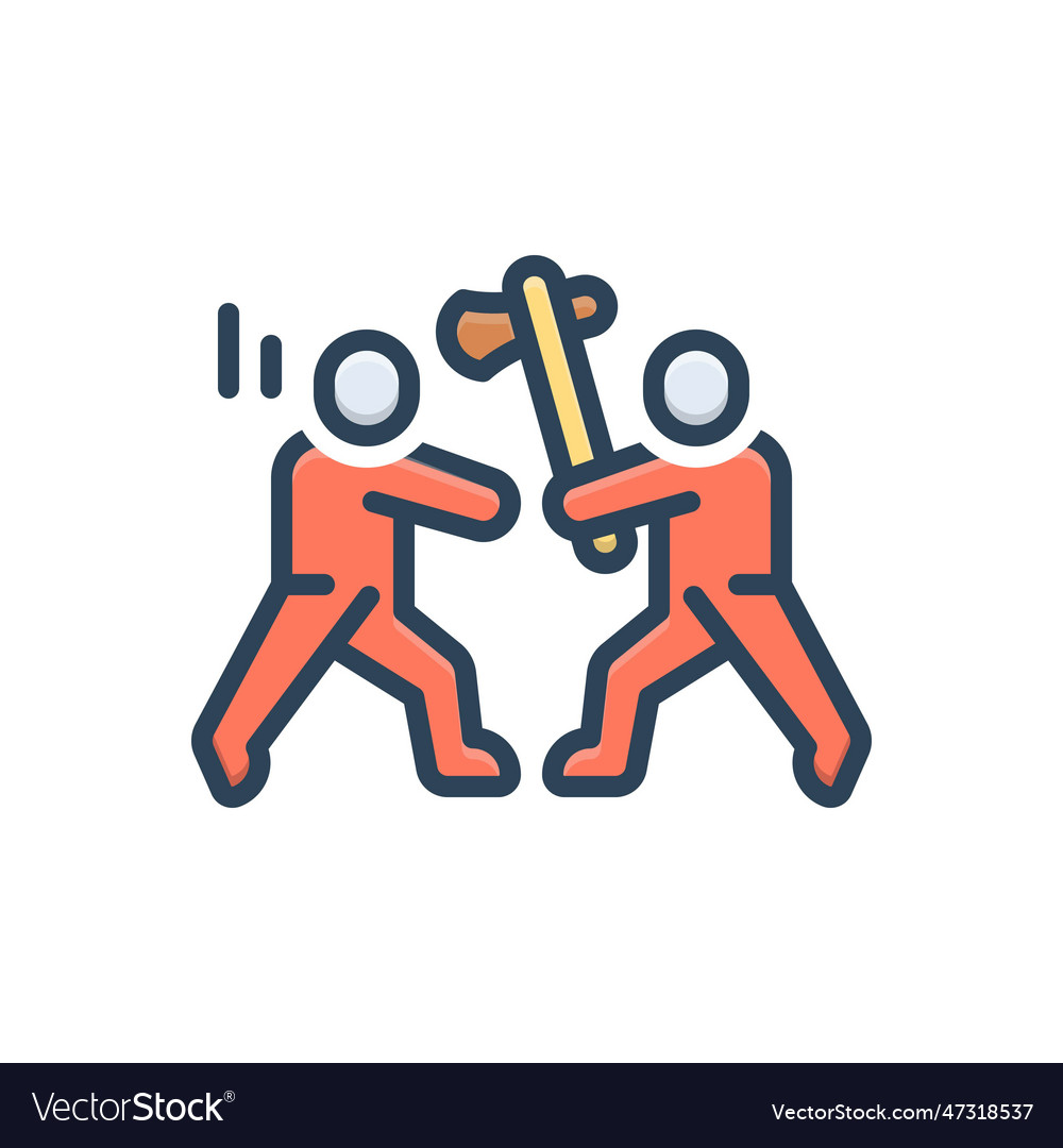 Enemies Royalty Free Vector Image - VectorStock