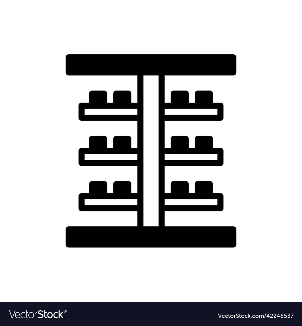 Racks Royalty Free Vector Image - VectorStock
