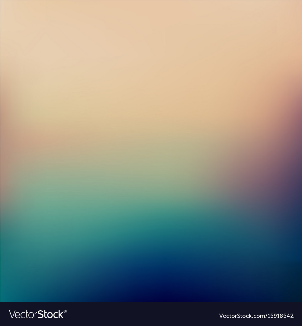 Abstract colorful blurred background Royalty Free Vector