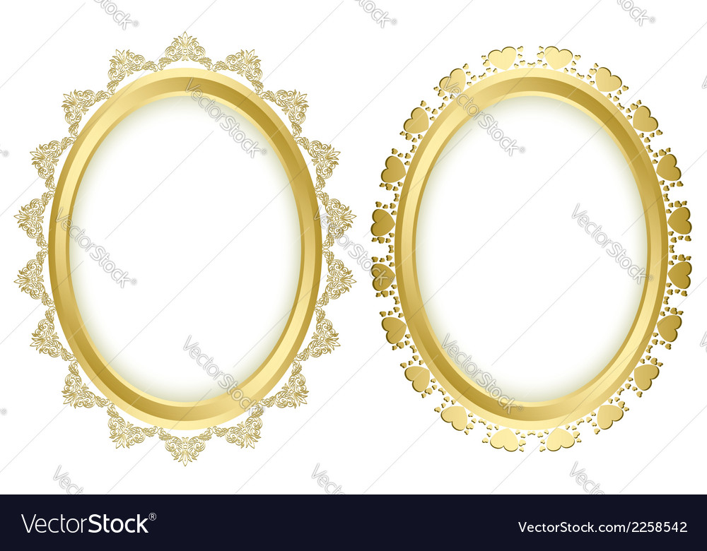 Beautiful decorative frames Royalty Free Vector Image Beautiful decorative frames Royalty Free Vector Image