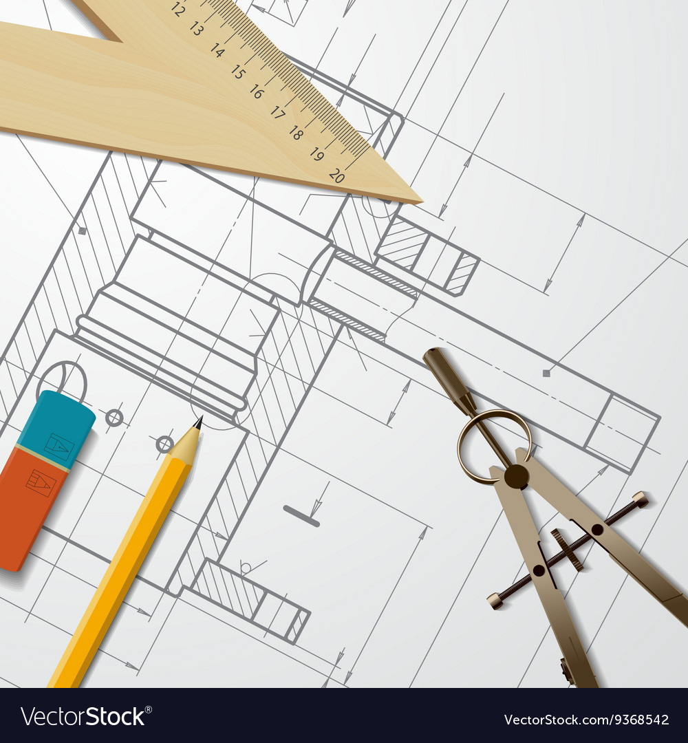 Engineer or architect Royalty Free Vector Image