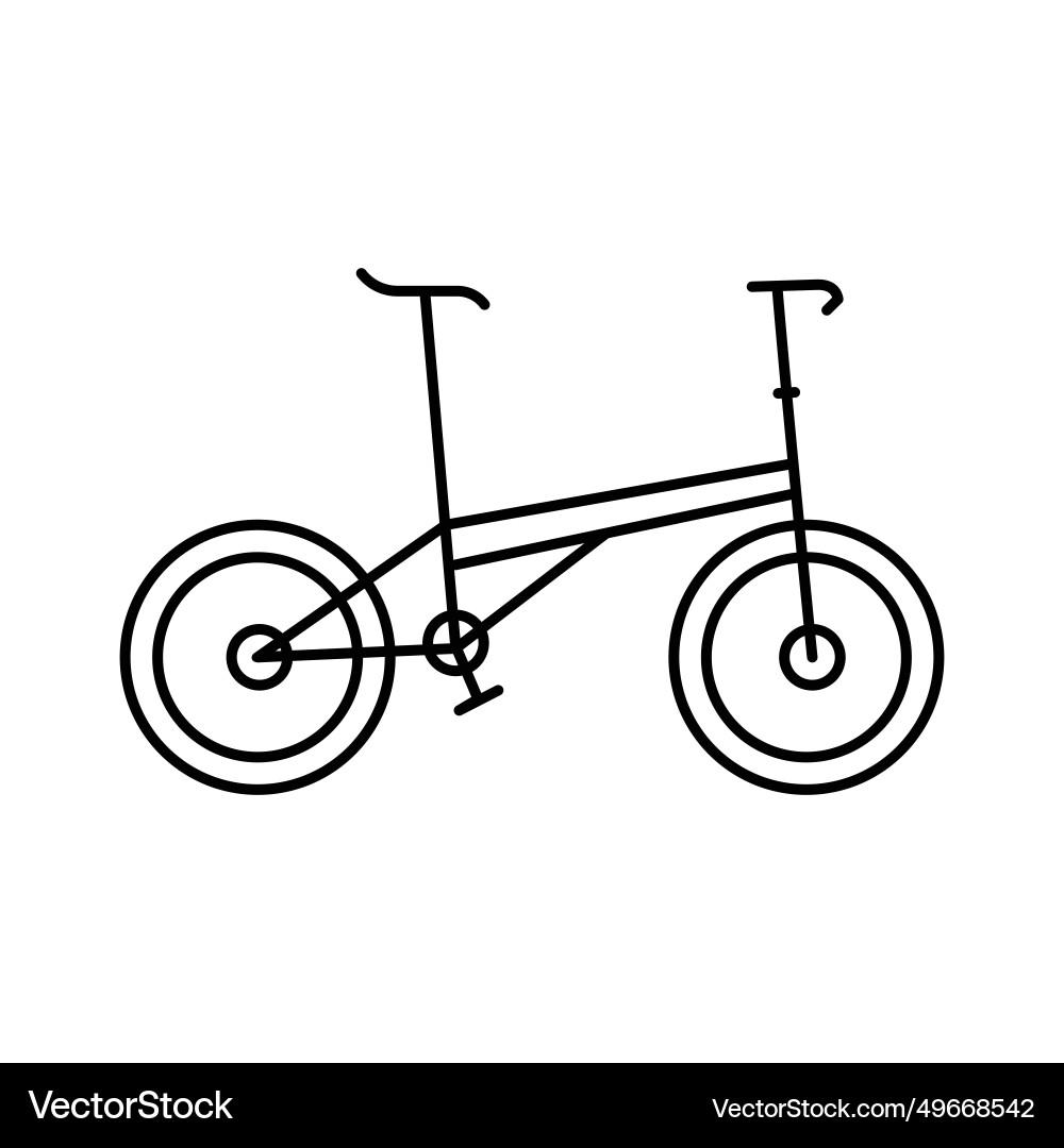Various models and styles of bikes 4 Royalty Free Vector