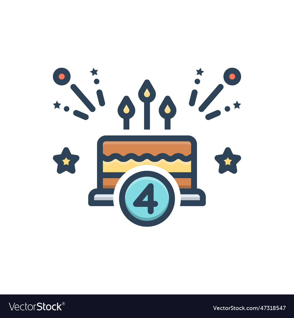 Fourth Royalty Free Vector Image - VectorStock