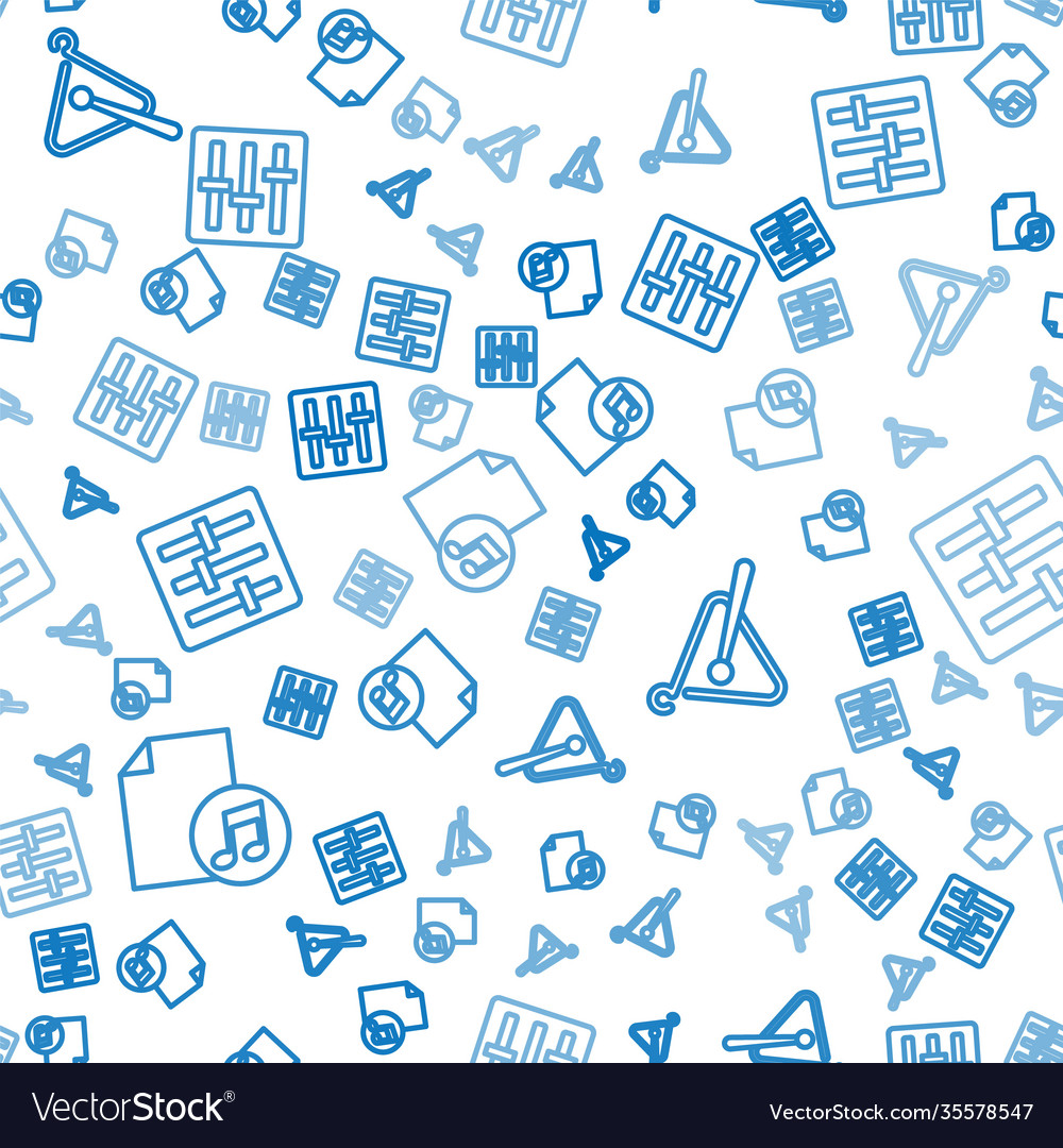 Set line music book with note triangle musical Vector Image Set line music book with note triangle musical Vector Image