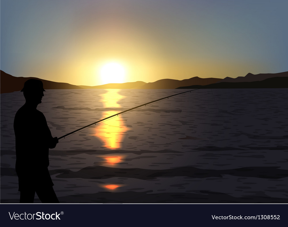 Fishing Royalty Free Vector Image - VectorStock