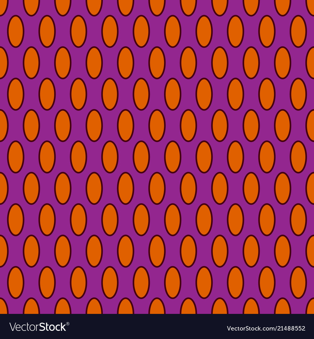 Oval geometric seamless pattern 902 Royalty Free Vector
