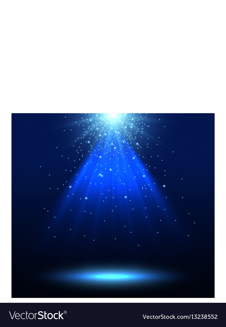 Spotlight background Royalty Free Vector Image