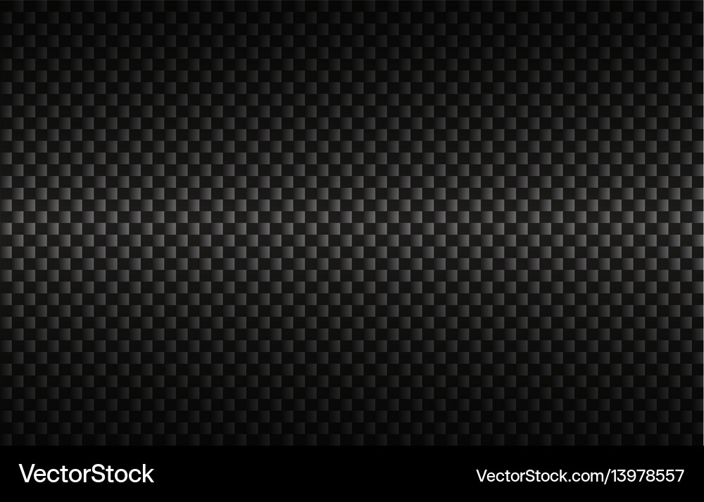 Carbon Fiber Black Abstract Background Royalty Free Vector