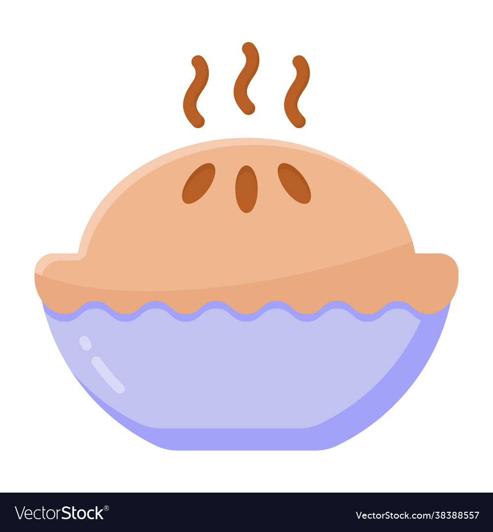 Pie Royalty Free Vector Image - VectorStock