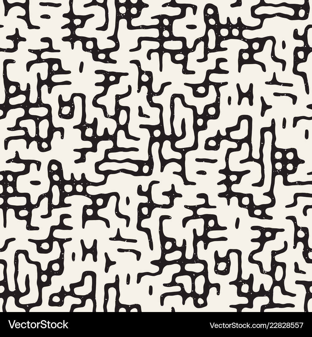 Set 50 freehand maze lines i Royalty Free Vector Image