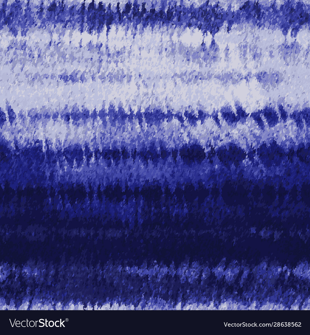 Unnatural digital ombre tie dye seamless pattern Vector Image