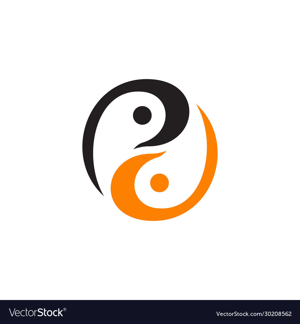 Yin Yang Logo Design For Sale – Ginseng Marketing Yin And Yang Logo