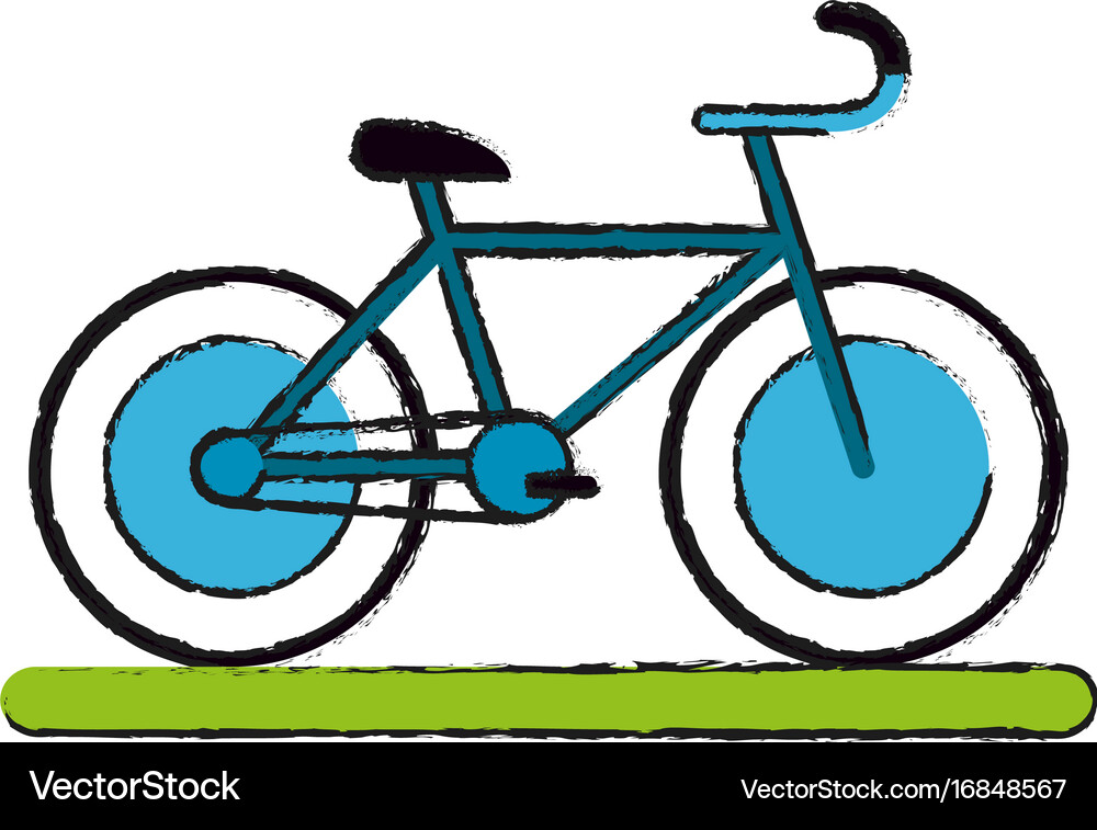 Bike Royalty Free Vector Image - VectorStock