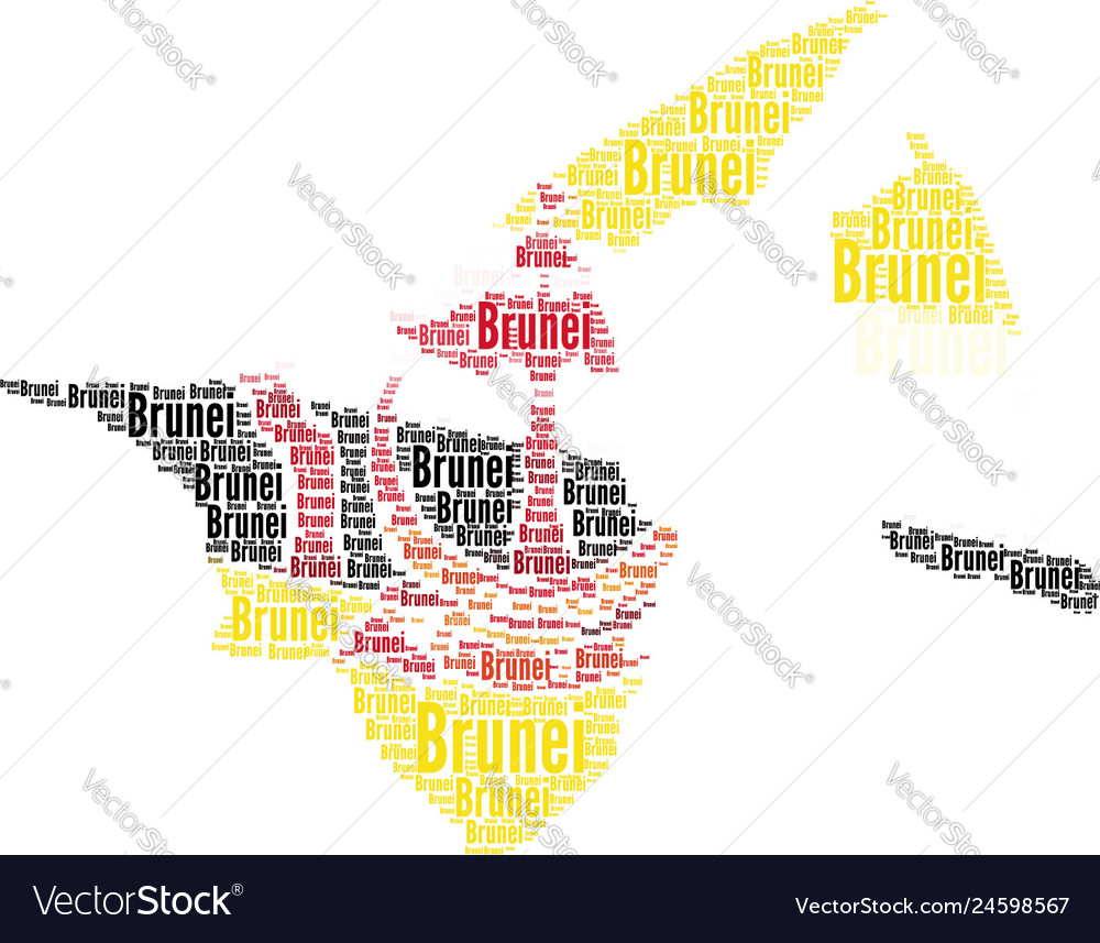 Brunei Royalty Free Vector Image - VectorStock