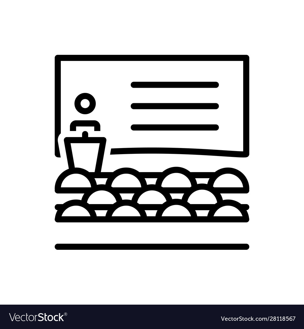 Class Royalty Free Vector Image - VectorStock