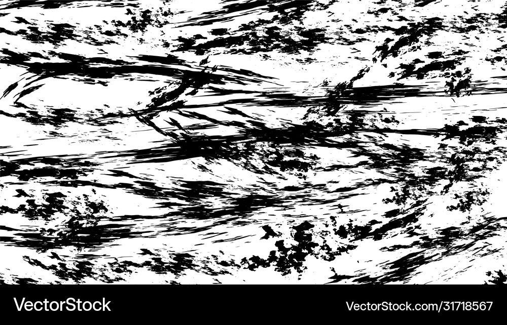 Grunge background black scuffs on a white wall Vector Image