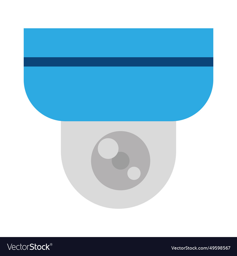 Security camera design Royalty Free Vector Image