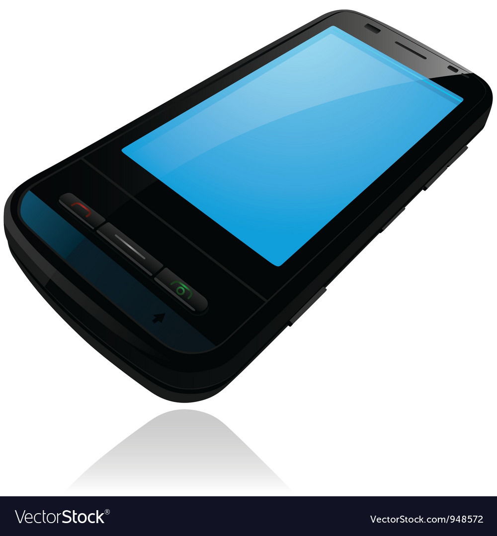 Mobile phone Royalty Free Vector Image - VectorStock