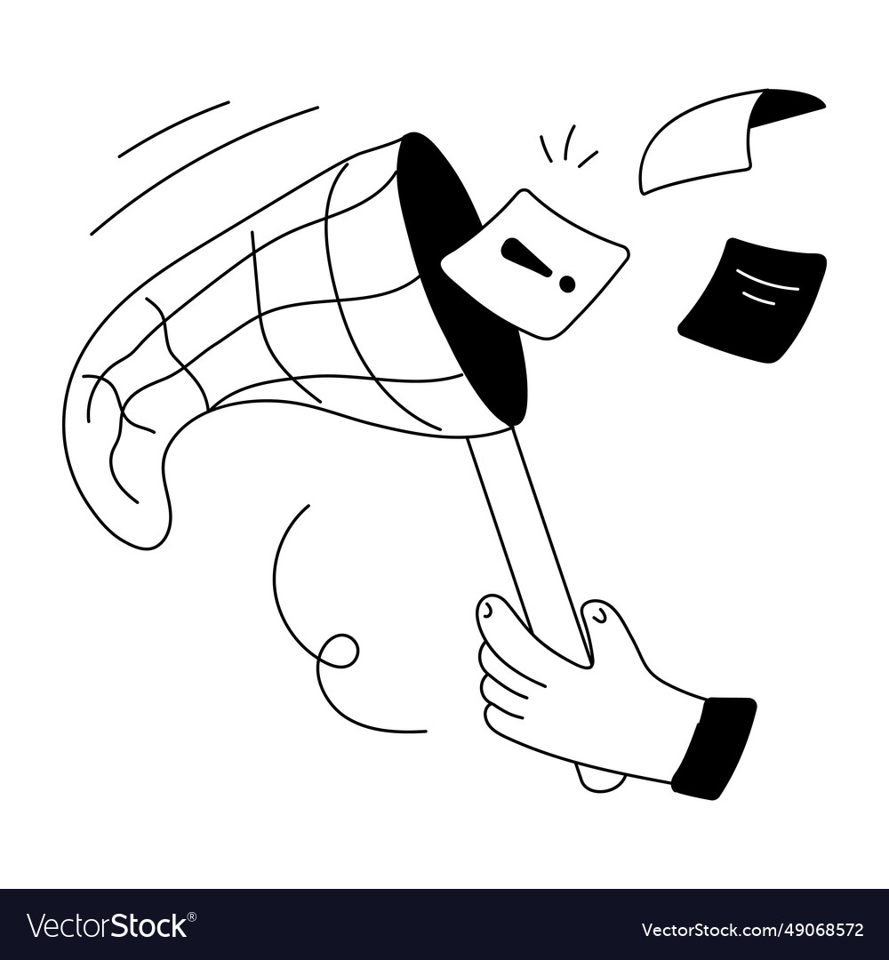 Steal data Royalty Free Vector Image - VectorStock