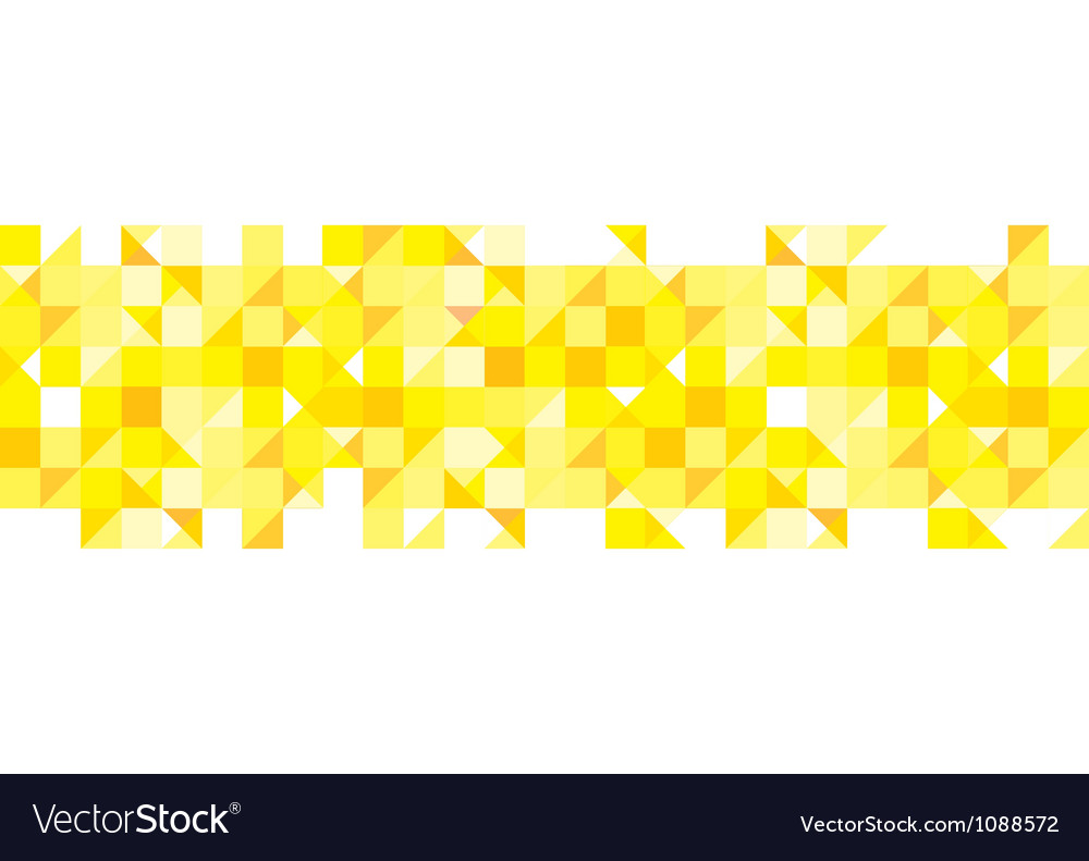 Yellow pattern background Royalty Free Vector Image