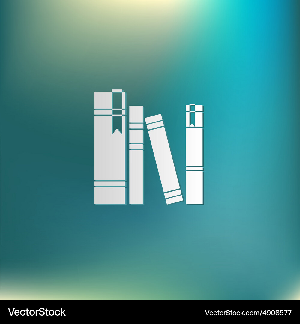 Book spine spines of books Royalty Free Vector Image