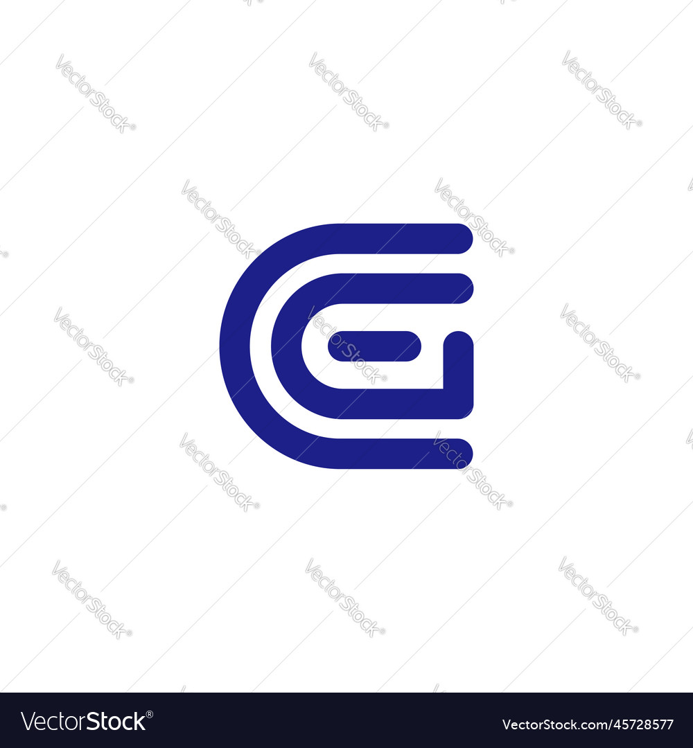 Em technology initials logo icon Royalty Free Vector Image