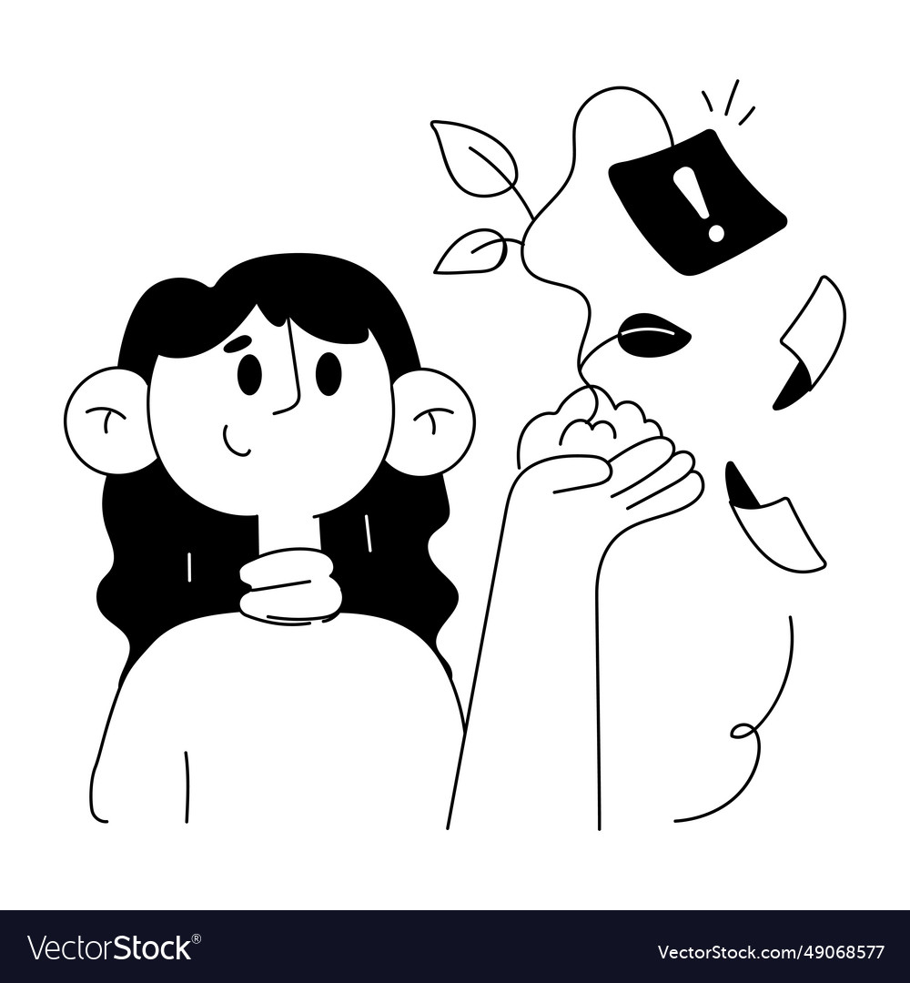 Growing data Royalty Free Vector Image - VectorStock