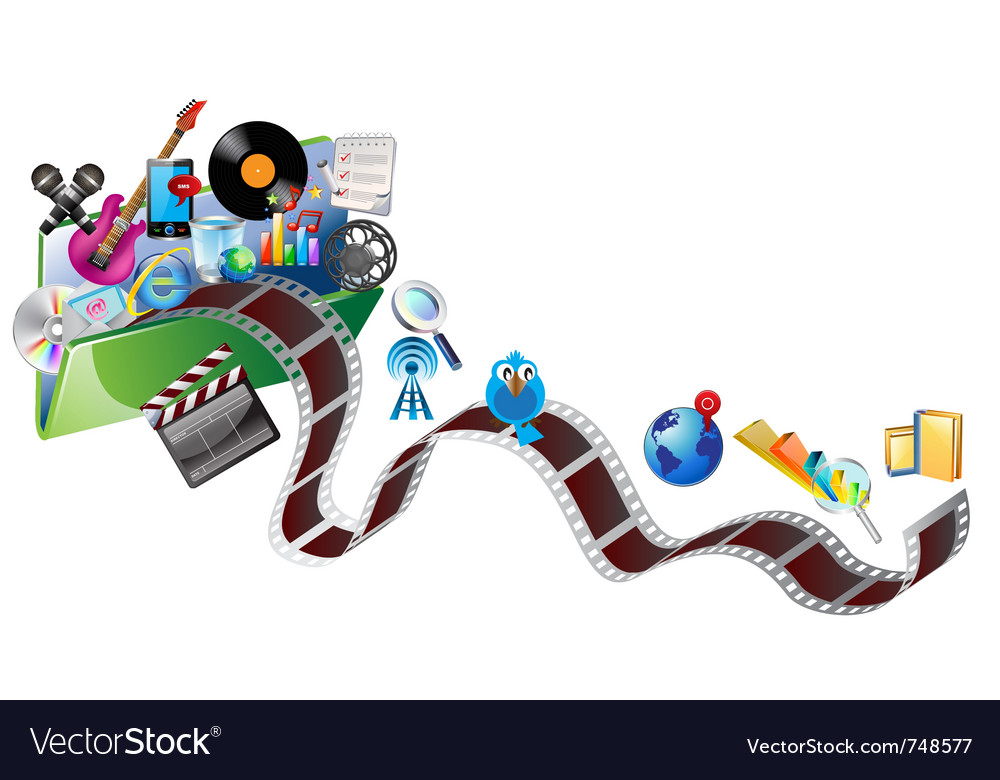 Extraordinary Vector Drawing In Multimedia Images