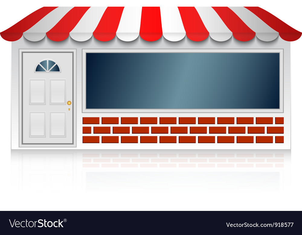 Shop Royalty Free Vector Image - VectorStock