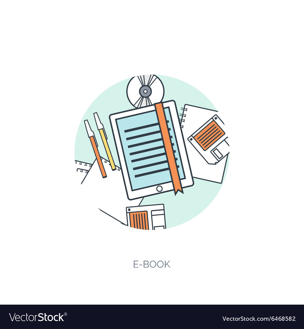 Flat backgrounds set Royalty Free Vector Image