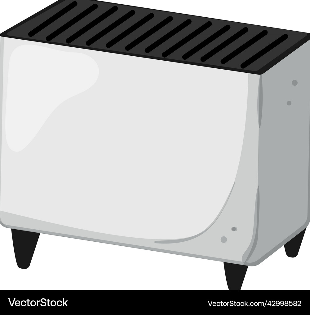 Humidiffer ionizer air cartoon Royalty Free Vector Image