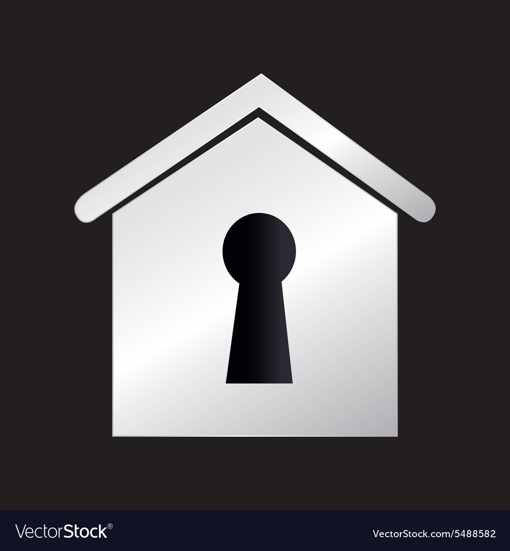 Security system design Royalty Free Vector Image
