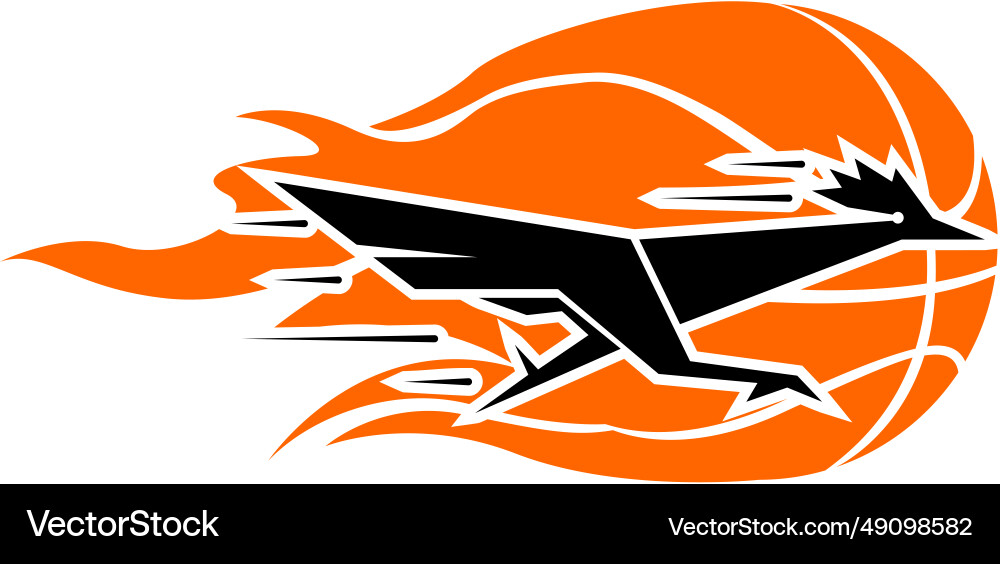 Speedrunner Royalty Free Vector Image Vectorstock