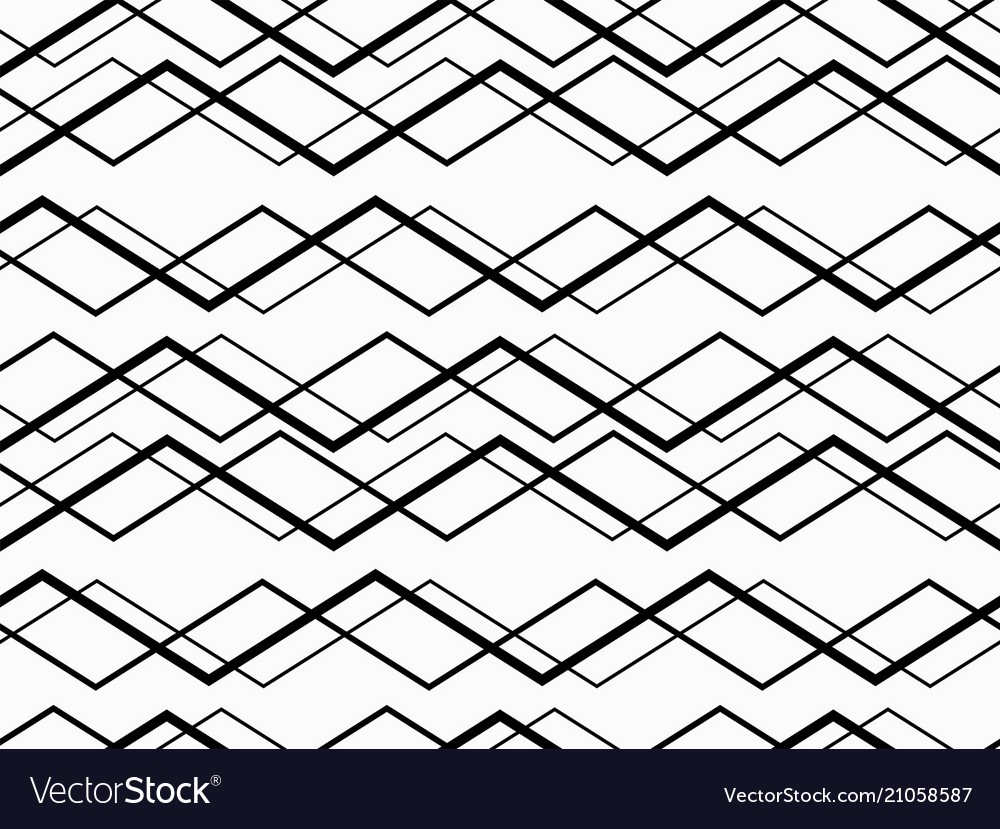 Abstract geometric pattern with lines Royalty Free Vector