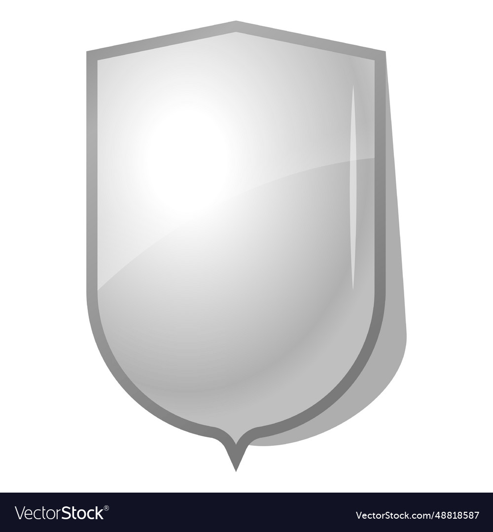 Emblem shield label Royalty Free Vector Image - VectorStock
