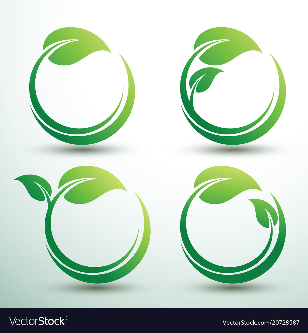 Green labels2 Royalty Free Vector Image - VectorStock