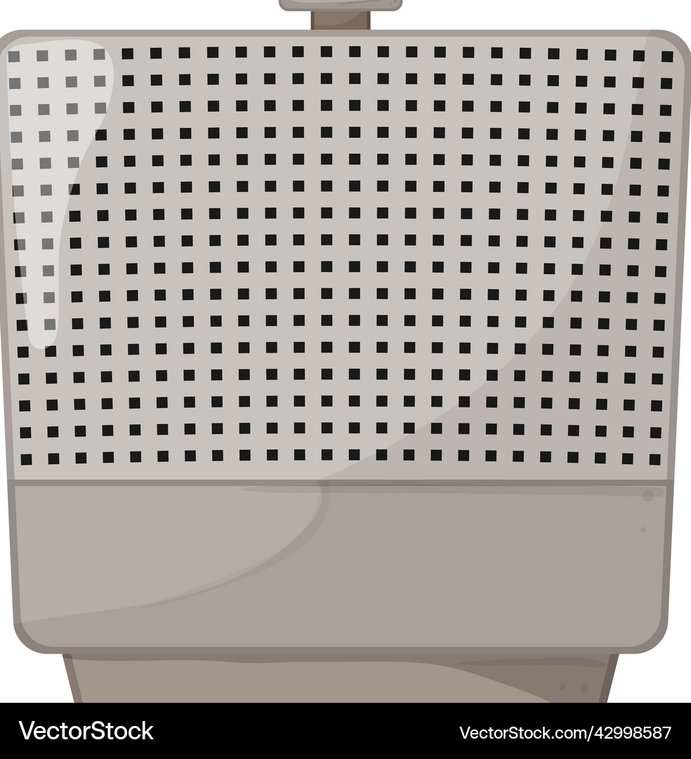 Living ionizer air cartoon Royalty Free Vector Image