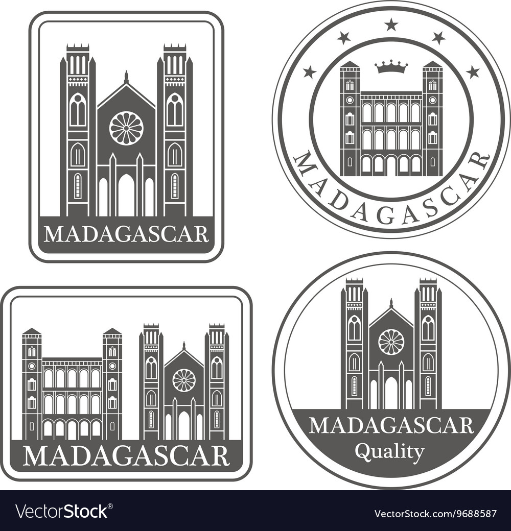 Madagascar Royalty Free Vector Image - VectorStock