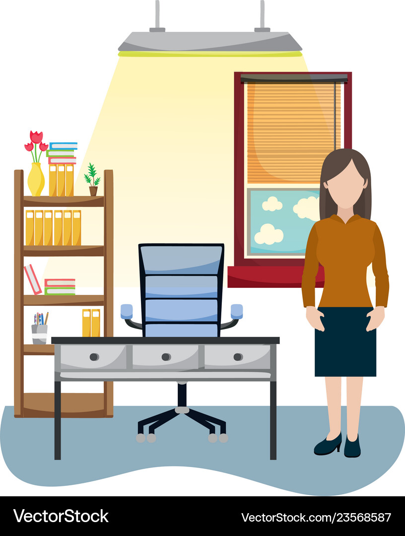 News journalist cartoon Royalty Free Vector Image