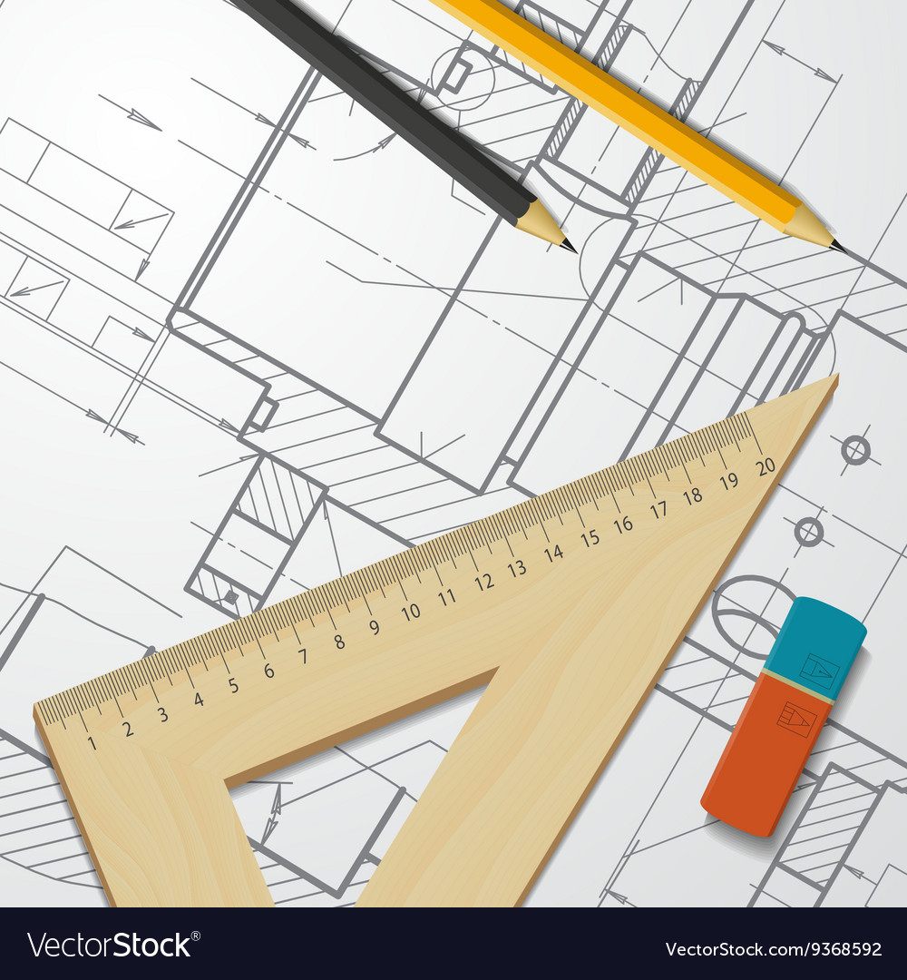 Engineer or architect Royalty Free Vector Image