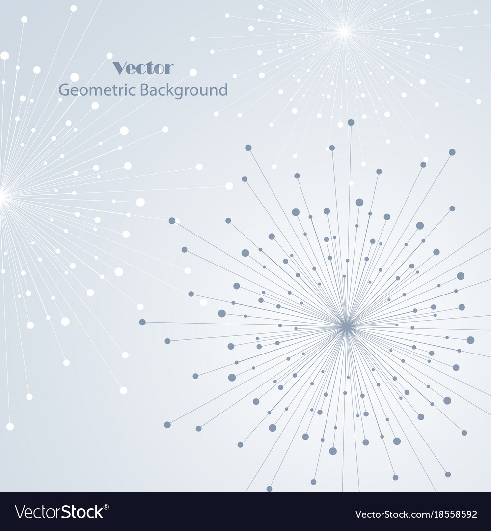 Geometric background Royalty Free Vector Image