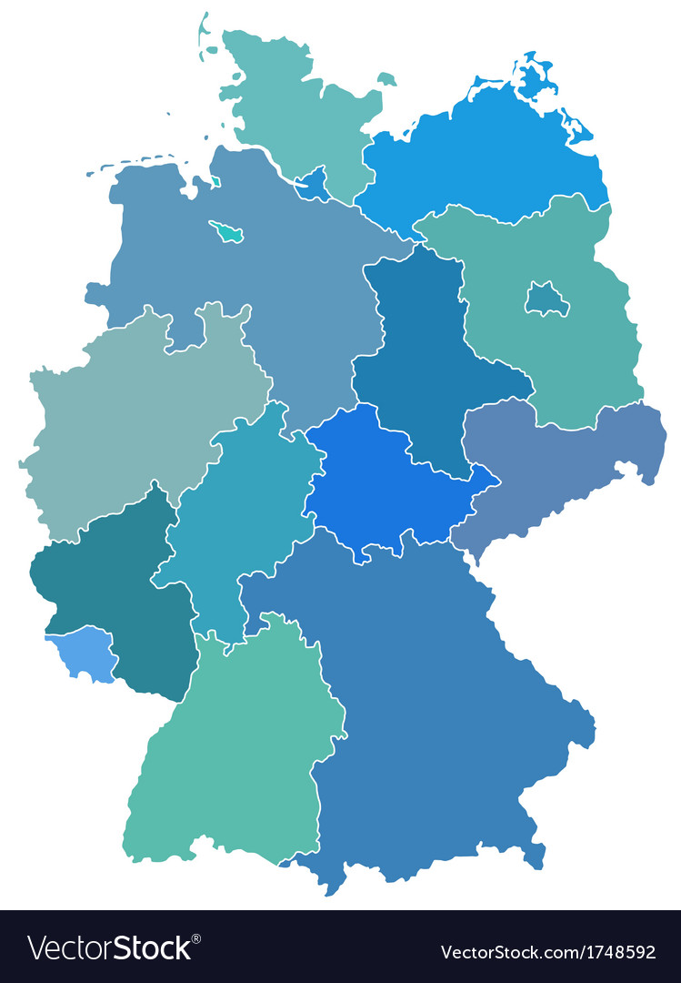 Germany Royalty Free Vector Image - VectorStock