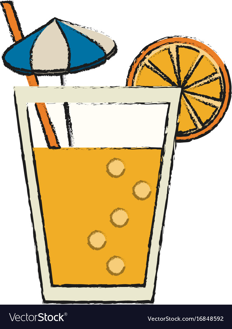 Juice Royalty Free Vector Image - VectorStock