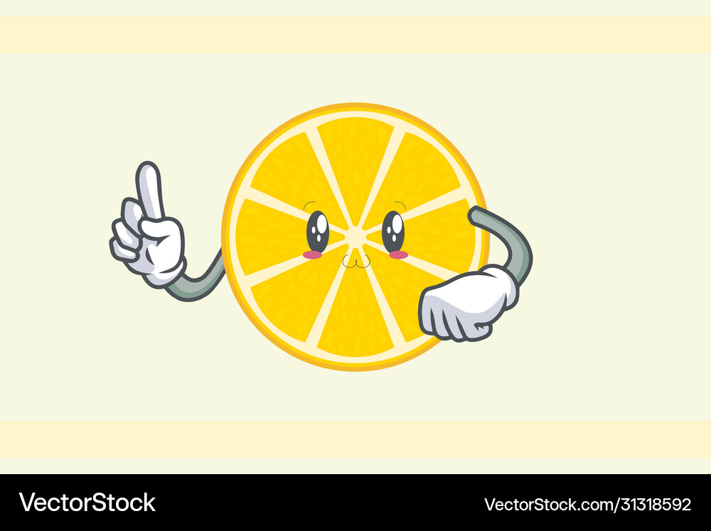 Smiling happy uwu face index finger forefinger Vector Image