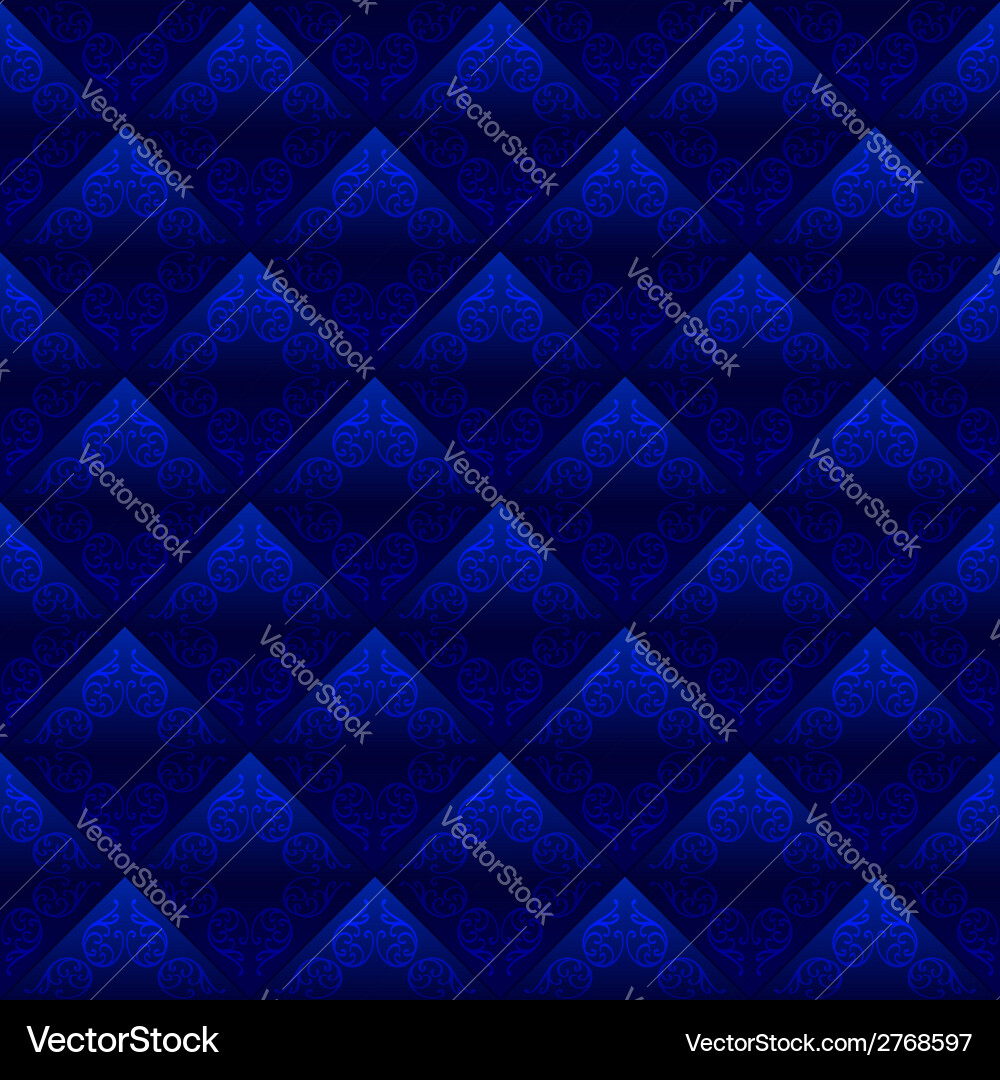 Abstract tiled seamless background Royalty Free Vector Image