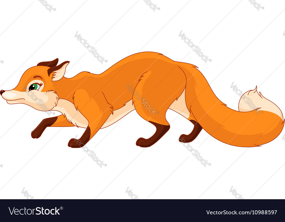 Fox Royalty Free Vector Image - VectorStock